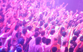 i-WARP @ ageHa@studio coast, TOKYO